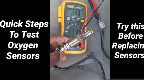 how to test o2 sensor with multimeter easy guide