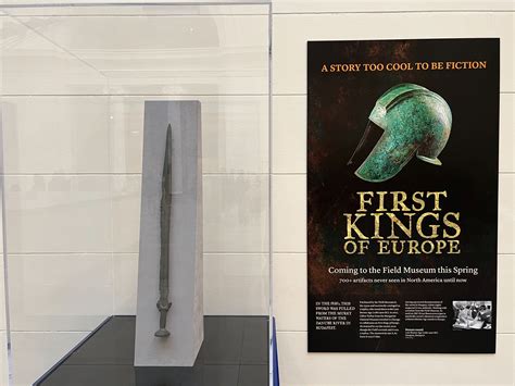 Authentic 3000 Year Old Bronze Age Sword Put On Display At Field Museum Field Museum