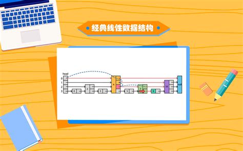 看动画，5分钟学会五个经典的线性数据结构，栈、队列、双向链表、跳表、双端队列 哔哩哔哩 Bilibili