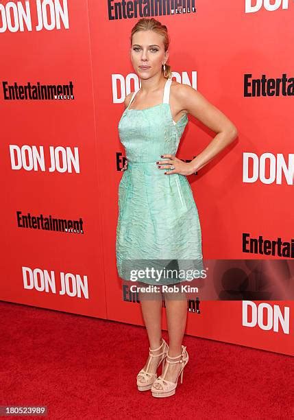 Scarlett Johansson Don Jon Photos And Premium High Res Pictures Getty