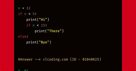 Python Coding Challange Question With Answer 01040625 ~ Computer