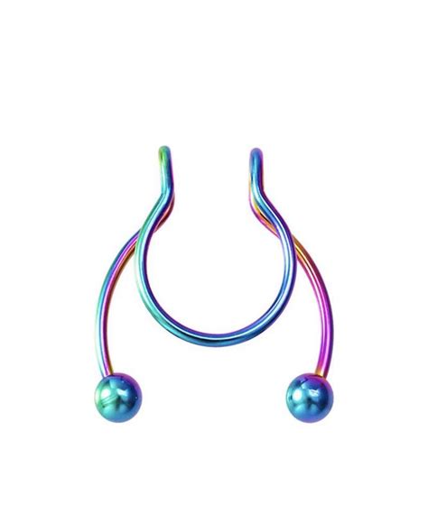 Септум обманка — ціна 45 грн у каталозі Сережки для пірсингу Купити аксесуари за доступною ціною