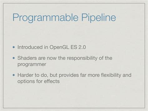Gpu Programming With GPUImage And Metal PPT