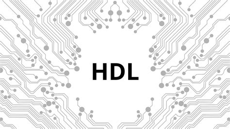 HDL lenguaje de descripción de hardware con el que se diseñan los circuitos electrónicos Guía