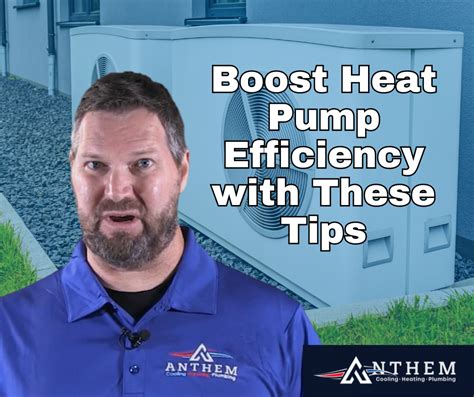 Heat Pump Efficiency Tips For Desert Homes Anthem Air Cv