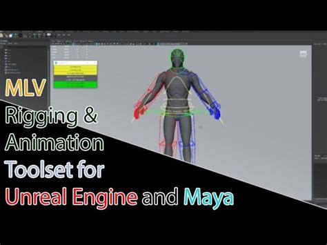 Michael Laviola On Linkedin Mlv Rigging And Animation Toolset For Unreal Engine And Maya
