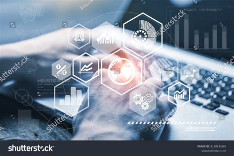 Operational Excellence Concept Productivity Excellence Process Stock