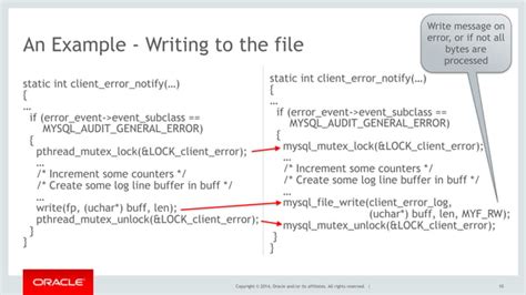 Instrumenting Plugins For Performance Schema Ppt