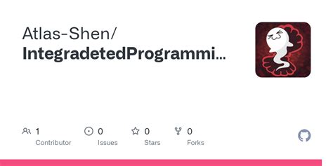 Github Atlas Shen Integradetedprogrammingproject