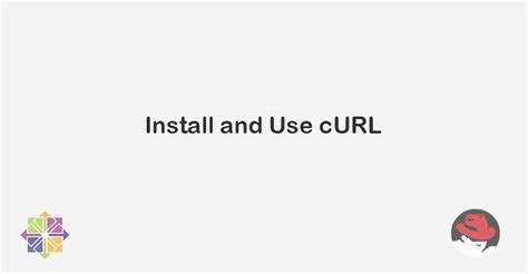 Install And Use CURL On RHEL CentOS Shouts Dev