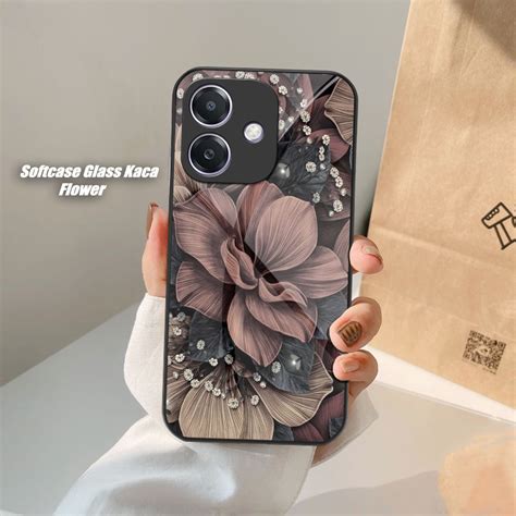 Jual Softcase Glass Kaca Hp Opp A X Casing Handphone Op A X Terbaru