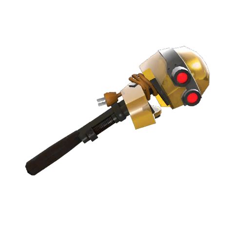 Gold Botkiller Wrench Mk Ii Backpack Tf