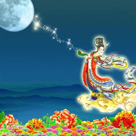 原創解析山海經神話連載7嫦娥奔月 每日頭條