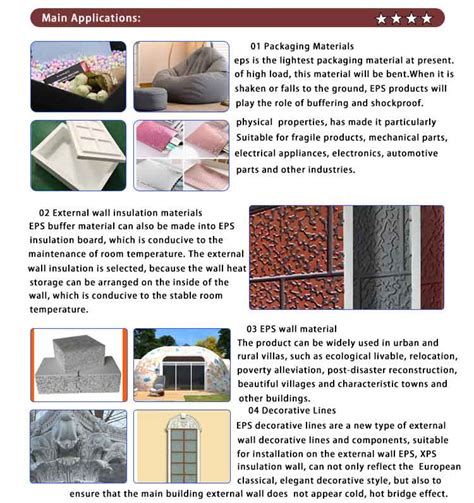 Styrofoam Eps Evoh Granules Expandable Polystyrene Kingpor Eps Resin Price Buy Evoh Granules