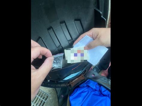 大喊被朋友害慘了 處理車禍警在機車置物廂查獲安毒 Beanfun