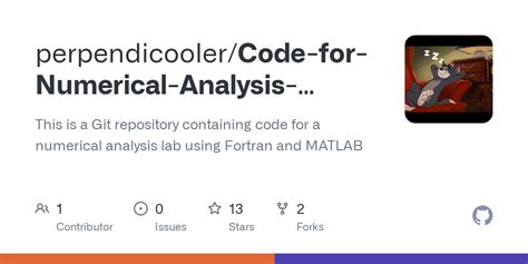 Github Perpendicooler Code For Numerical Analysis Executed In Fortran