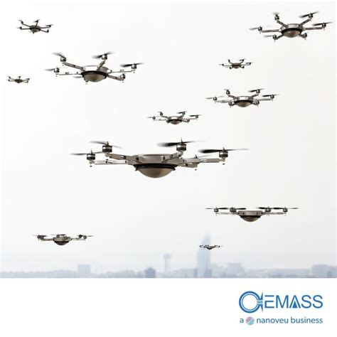 Ecs Dot Chip Boosts Drone Flight Time By 60 In Phase 2 Testing Emass
