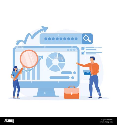 Statistical And Data Analysis For Business Finance Investment Flat