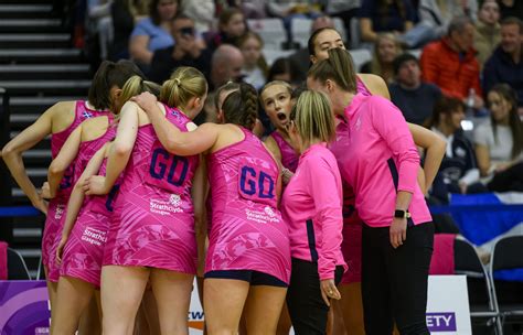 Join The Scottish Thistles Coaching Team Netball Scotland