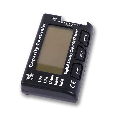 Battery Tester Battery Capacity Checker Lipo Life Grandado