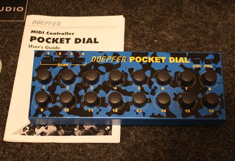 Matrixsynth Doepfer Pocket Dial Midi Controller