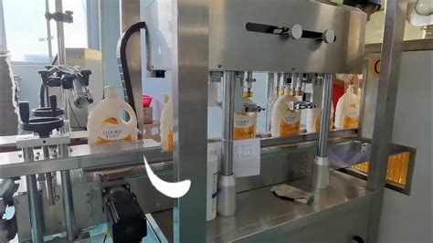 Automatic Double Head Tracking Liquid Soap Shampoo Detergent Filling Machine Capping Machine