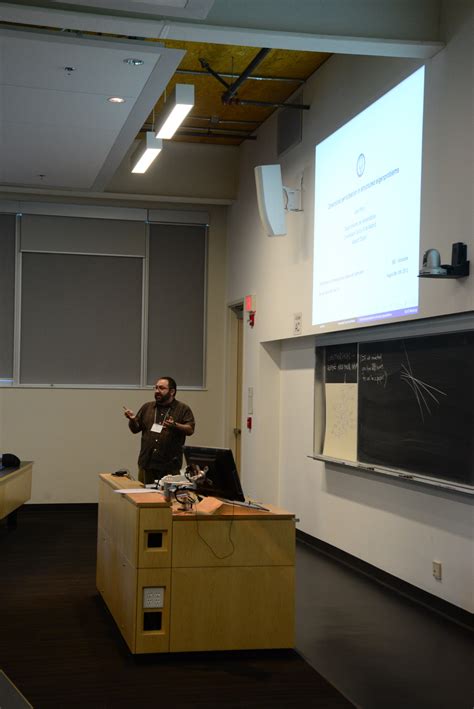 Workshop On Numerical Linear Algebra And Optimization Photo Gallery
