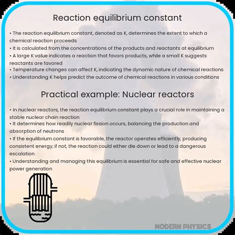 Reaction Equilibrium Constant Classical Thermodynamics Explained