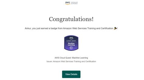 Ankur Singh On Linkedin Aws Machinelearning Cloudquest