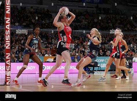 Emma Ryde Of The Thunderbirds In Action During The Round 10 Super