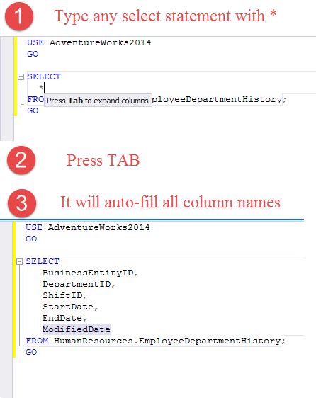 Sql Server Three Top Efficiency Features Of Management Tool For Sql Server Sql Authority