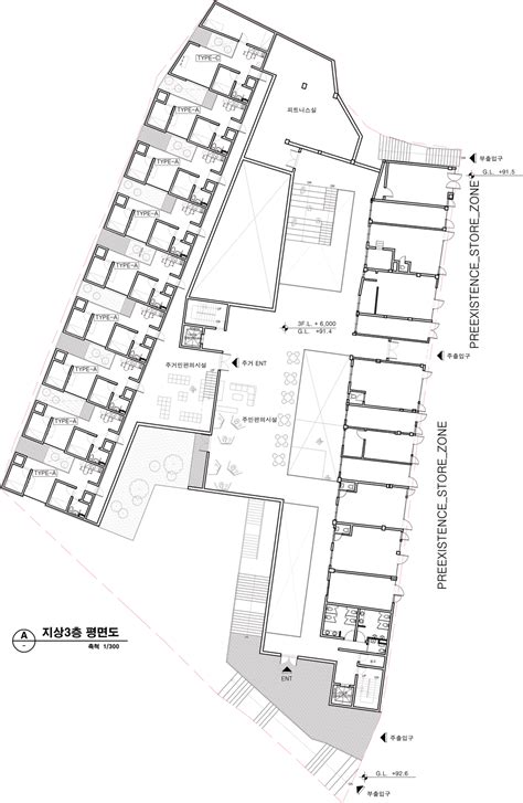 신흥시장 재생을 위한 개념설계 건축설계 5 Open Archive Uosarch