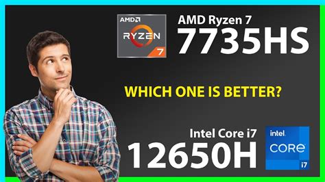 Amd Ryzen Hs Vs Intel Core I H Technical Comparison Youtube
