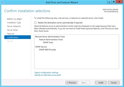 Configuring Windows Systems For Monitoring With Snmp