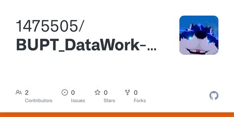 Buptdatawork 101题目描述pdf At Main · 1475505buptdatawork 101 · Github