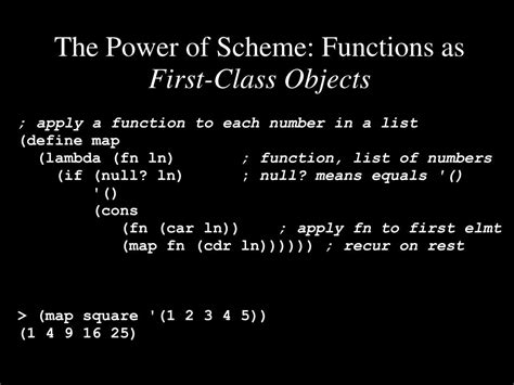 Ppt The Beauty Of Scheme Programs As Proofs And Definitions
