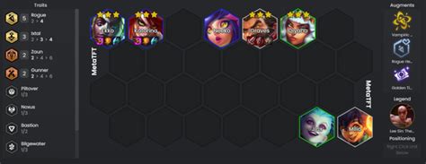 Top TFT Comps How To Climb MetaTFT
