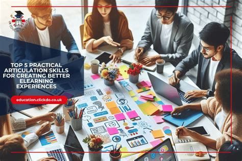 Top 5 Practical Skills For Creating Better Elearning Content