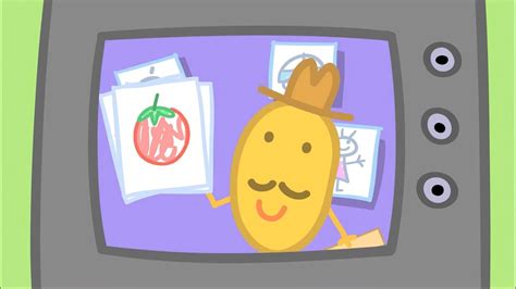 페파피그 미스터 포테이토 어린이를 위한 만화 Youtube
