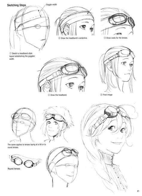 Sketching Goggles Art Reference Photos Art Reference Poses Art