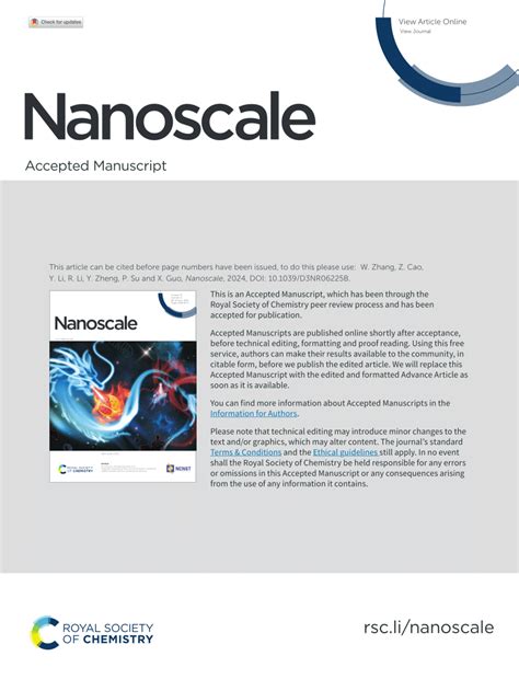 Pdf In Situ Growth Of Binder Free Coni05 Mof Cc Electrode For High