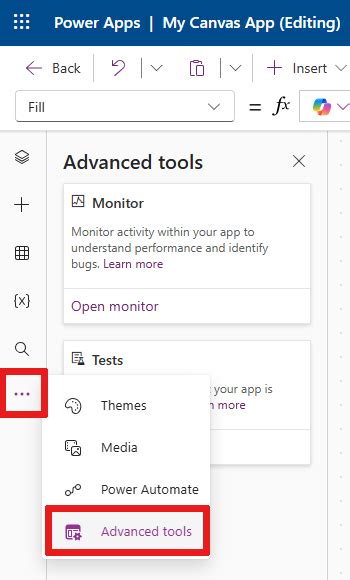 ทำความเขาใจ Power Apps Studio Power Apps Microsoft Learn