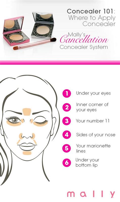 How To Apply Concealer Step By Step How To Apply Concealer Step By Step