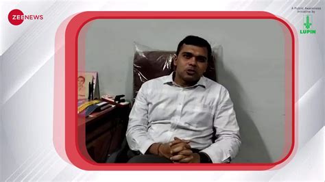 dr suyash tripathi shares a heart to heart conversation zee news
