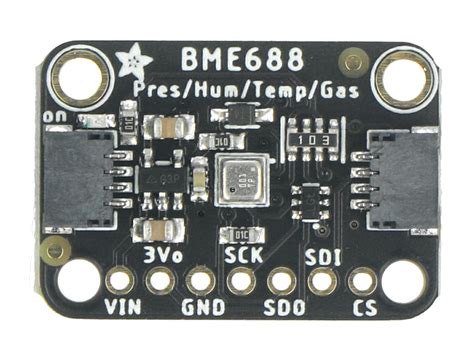 Interfacing Bme688 Environmental And Gas Sensor With Arduino
