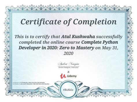 atul kushwaha on linkedin python3 programming upskilling