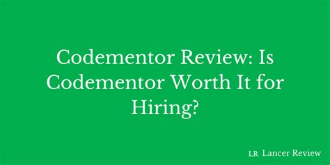 Codementor Review Is Codementor Worth It For Hiring 2021