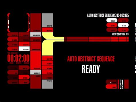 Self Destruct Sequence