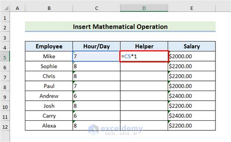 Excel Error The Number In This Cell Is Formatted As Text 6 Fixes