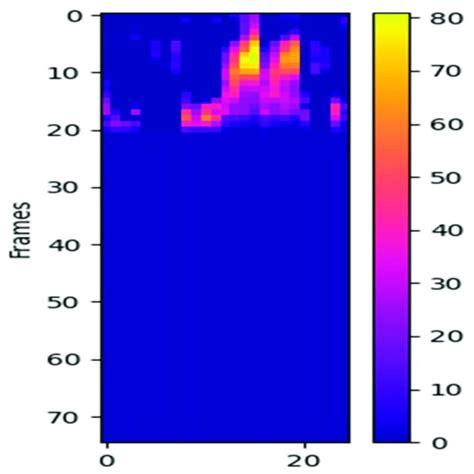 Sub Graph Attention Visualization Feature Map Of A Fall Event